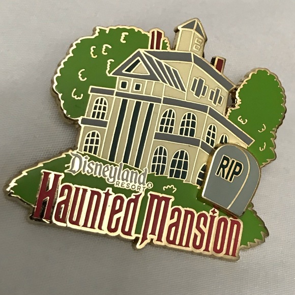 Disney Other Disneyland Haunted Mansion Pin Poshmark
